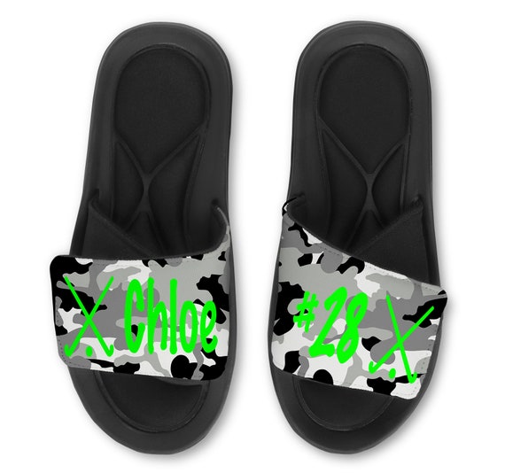 Custom jordan sandals store