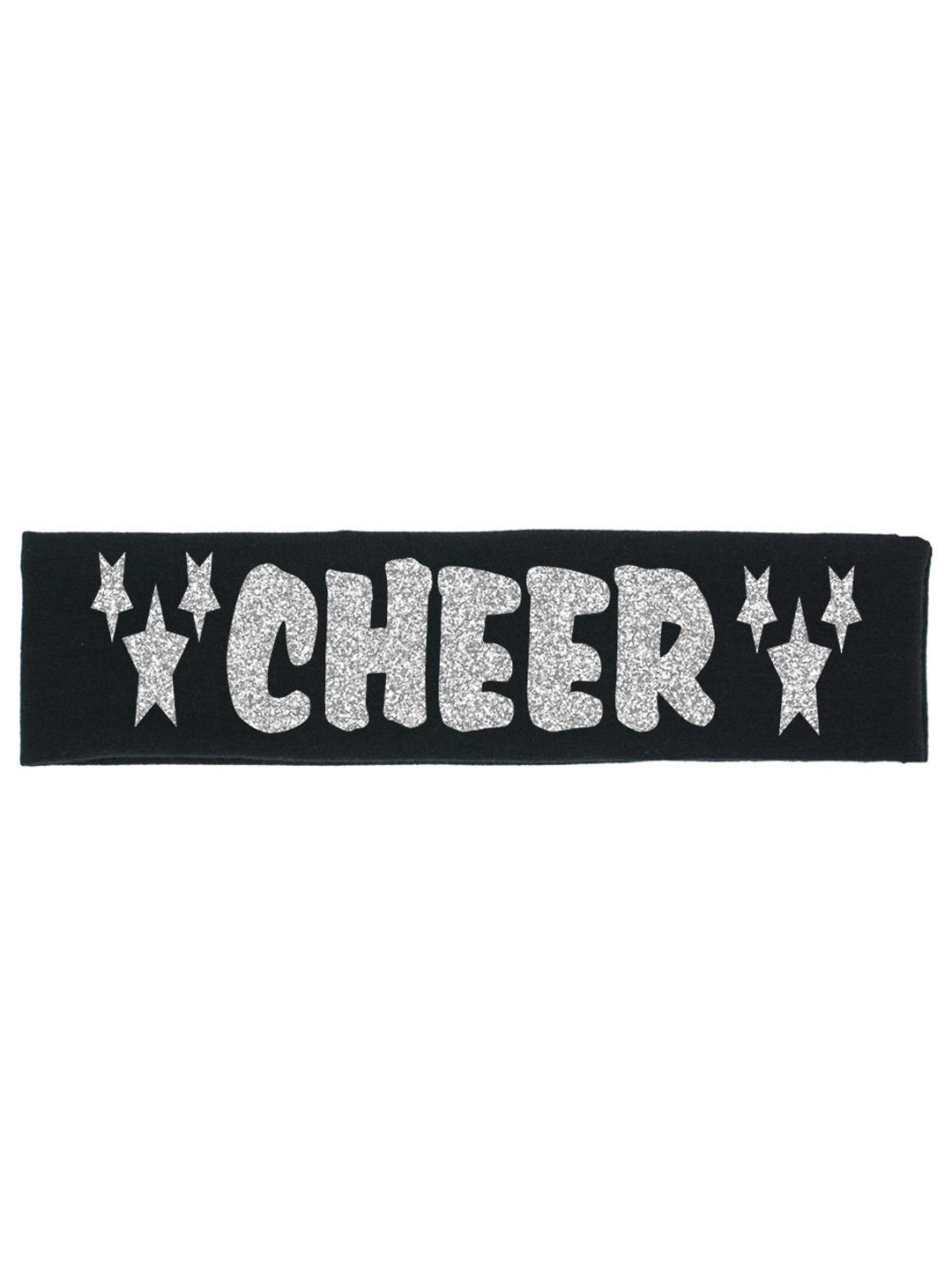 Cheer With Stars Cotton Headband Choose Your Colors - Etsy