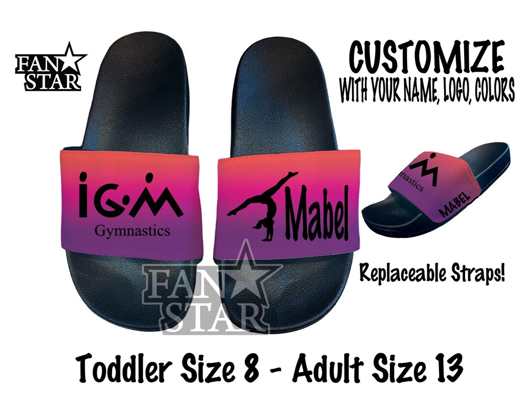 Custom TEAM Slides PRIVATE ORDER - Etsy