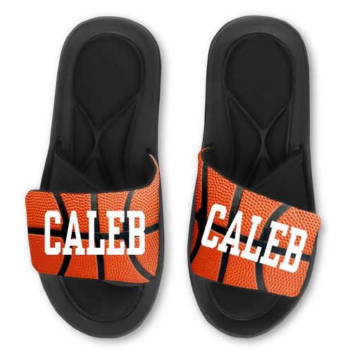 Personalized Custom Soccer Slides Flip Flops Sandals Memory - Etsy