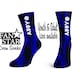 Personalized Volleyball Crew Socks, Custom Volleyball Crew Adult or ...