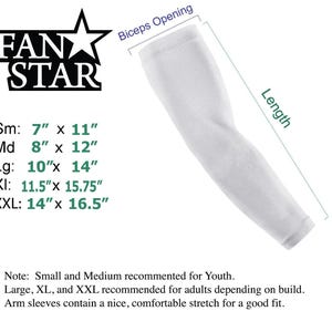 Custom Team ARM Sleeves Personalized With or Without Logo, Baseball ...