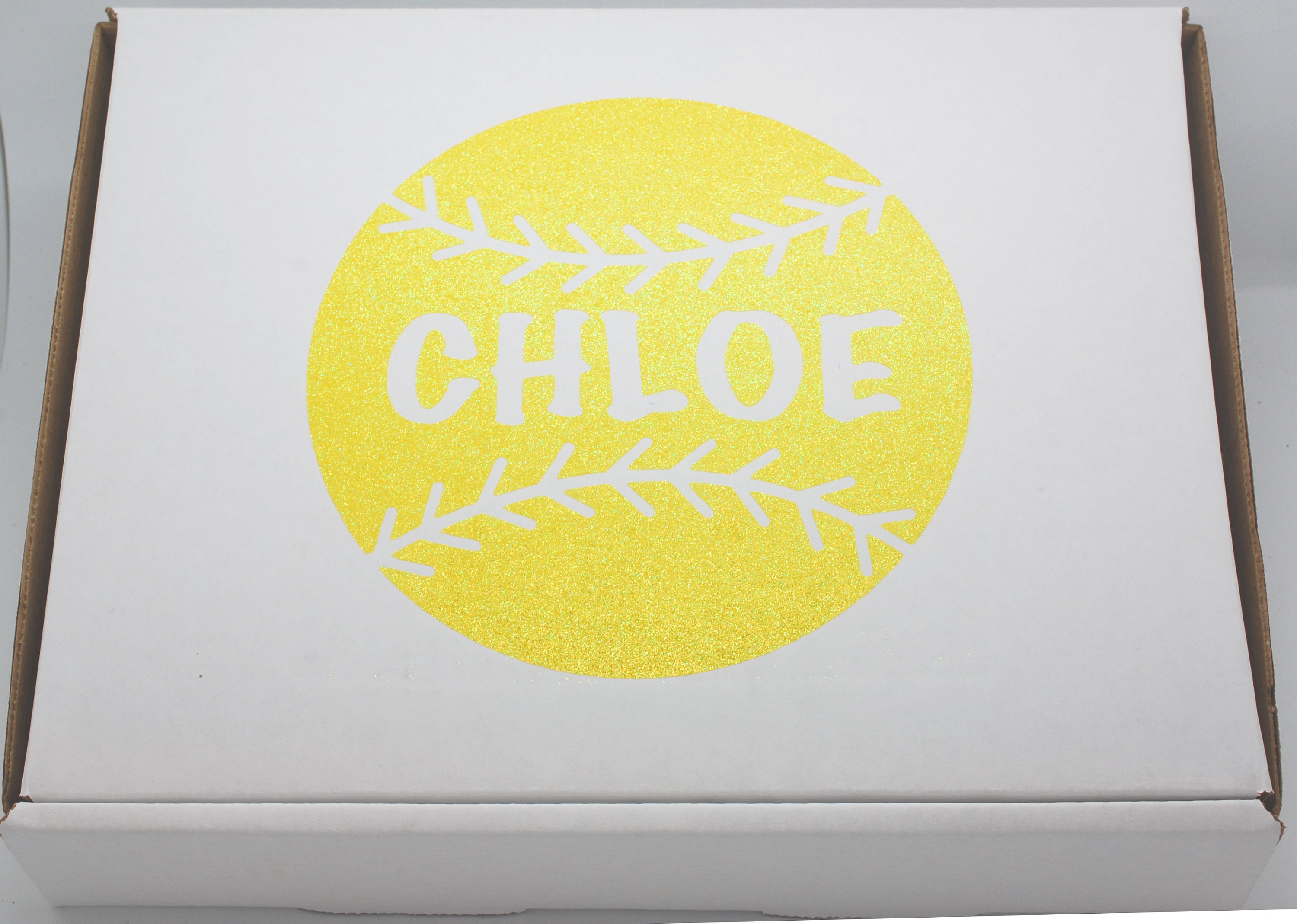 Personalized SOFTBALL FASTPITCH Gift Box Perfect Birthday or - Etsy