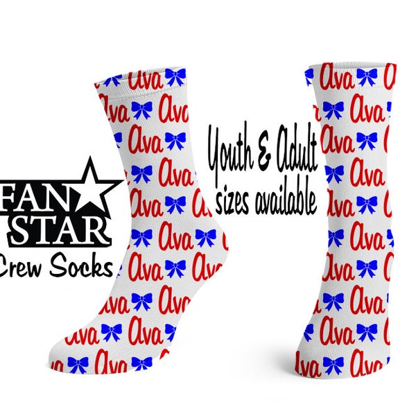 Cheer Socks - Etsy