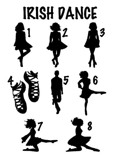 Personalized Irish Dancer Socks Custom Irish Dance Socks - Etsy