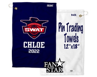 Trading Pin Towel - Etsy