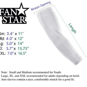 Custom Team ARM Sleeves Personalized With or Without Logo, Baseball ...