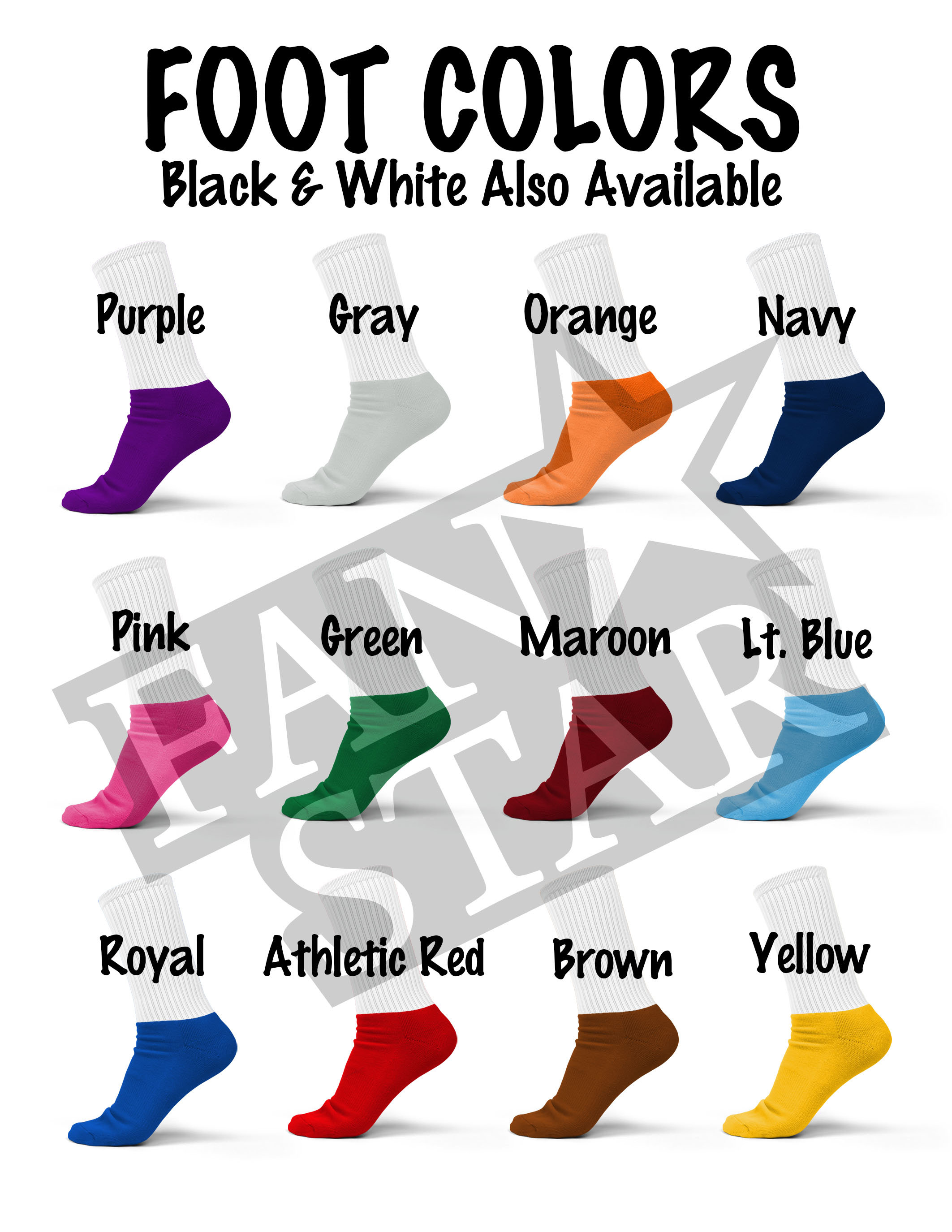 Personalized School Socks With Logo Crew Style Socks Custom - Etsy
