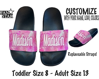 Nike Slides Custom - Etsy