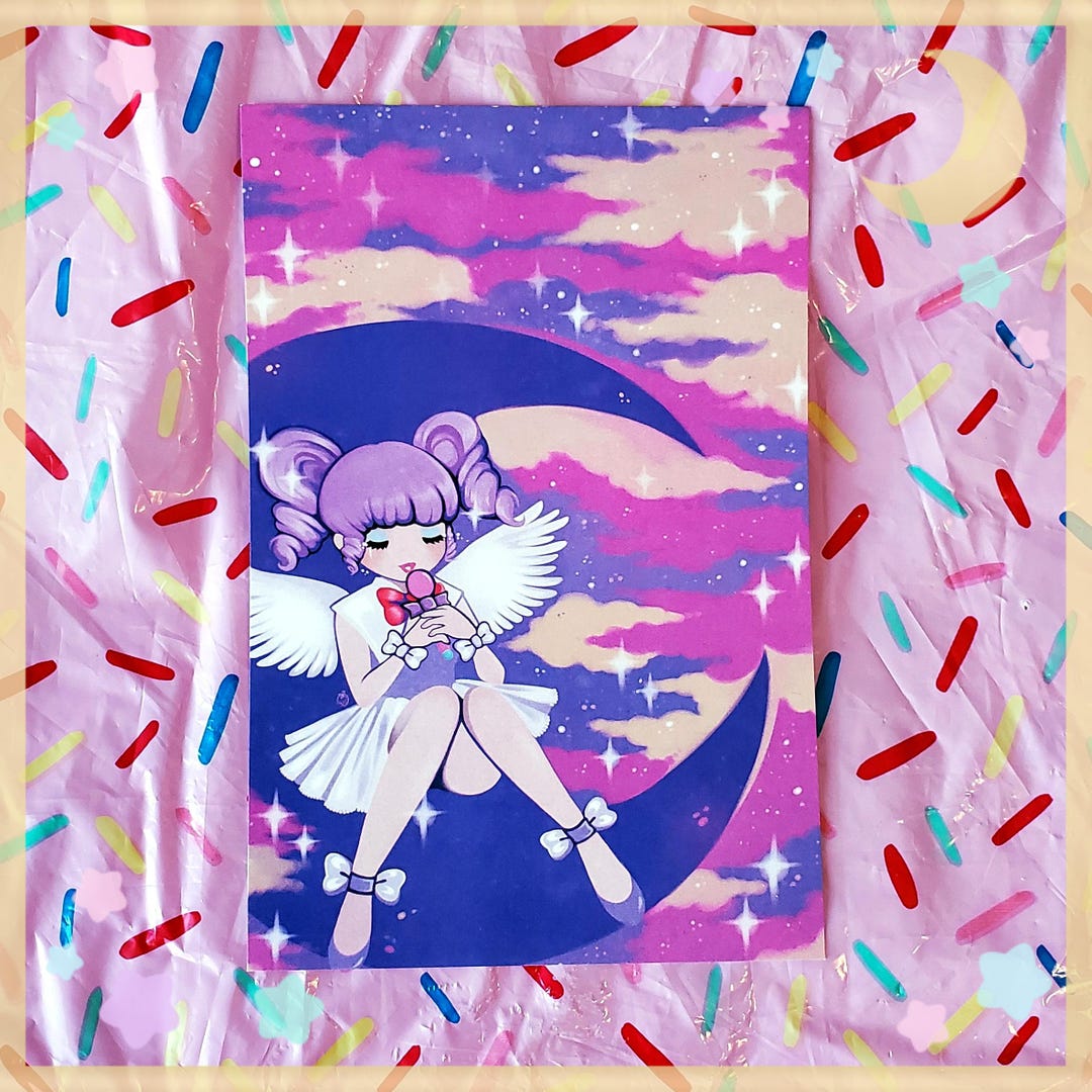 Creamy Mami Mini Print - Etsy