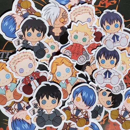 VASH the Stampede Fan Inspired Trigun Stickers - Etsy