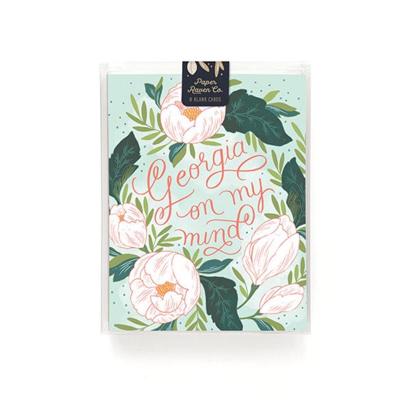Georgia on My Mind - Etsy
