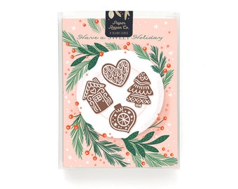 Christmas Cookies Holiday Card - Etsy