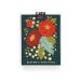 Festive Florals Holiday Card Box Set of 8 - Holiday Card - Wreath ...