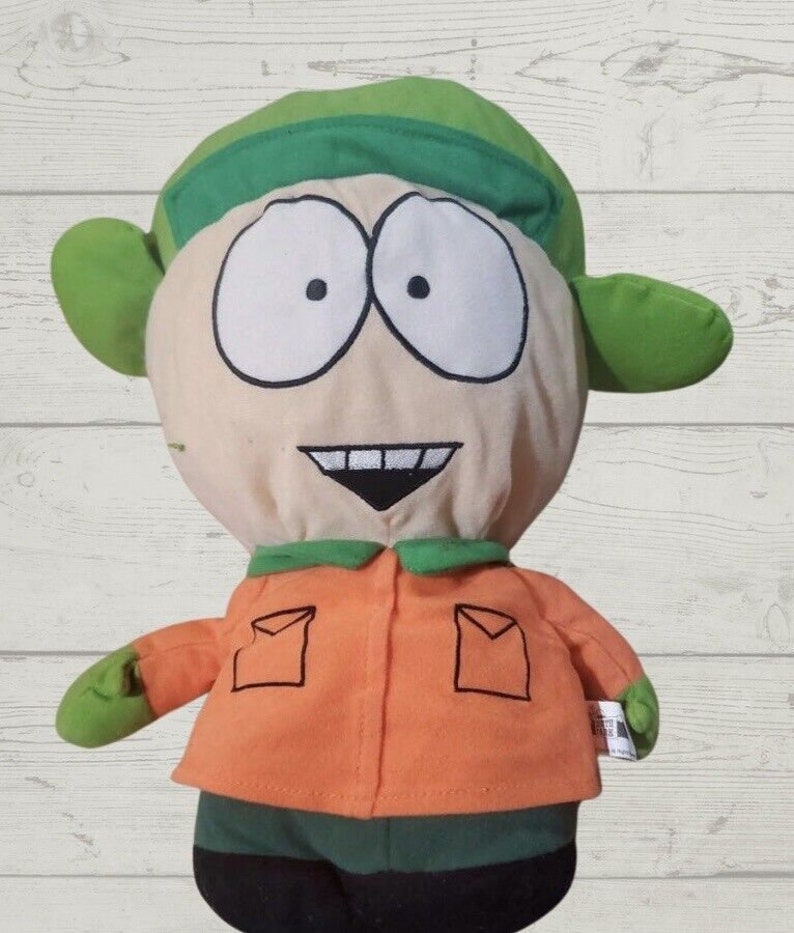 Rare South Park Kyle Stuffed Plush 2008 Comedy Central - Etsy