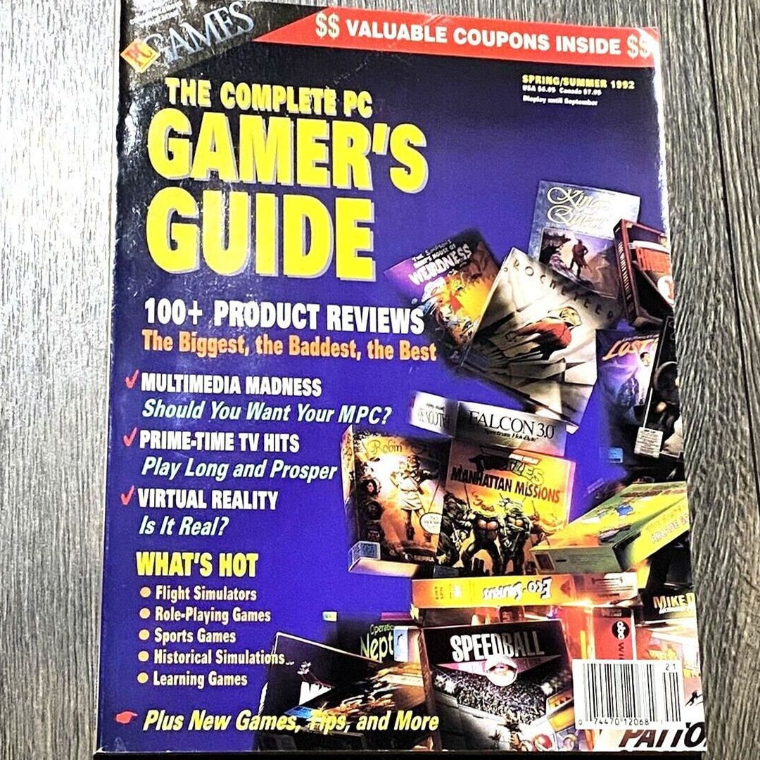 The Completes PC Gamer Guide Spring/summer 1982 Magazine Rare - Etsy