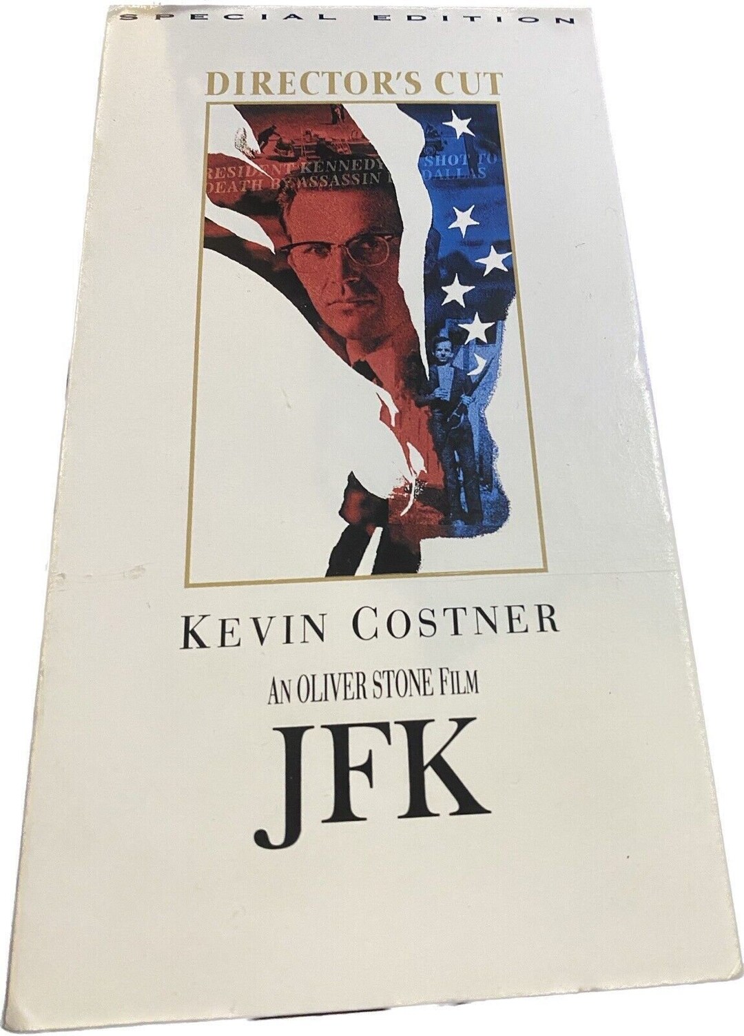 JFK (VHS, 2-tape Set, Extended Directors Cut Letterboxed) - Etsy