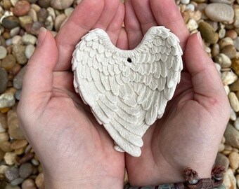 Plaster Angel Wings | Etsy