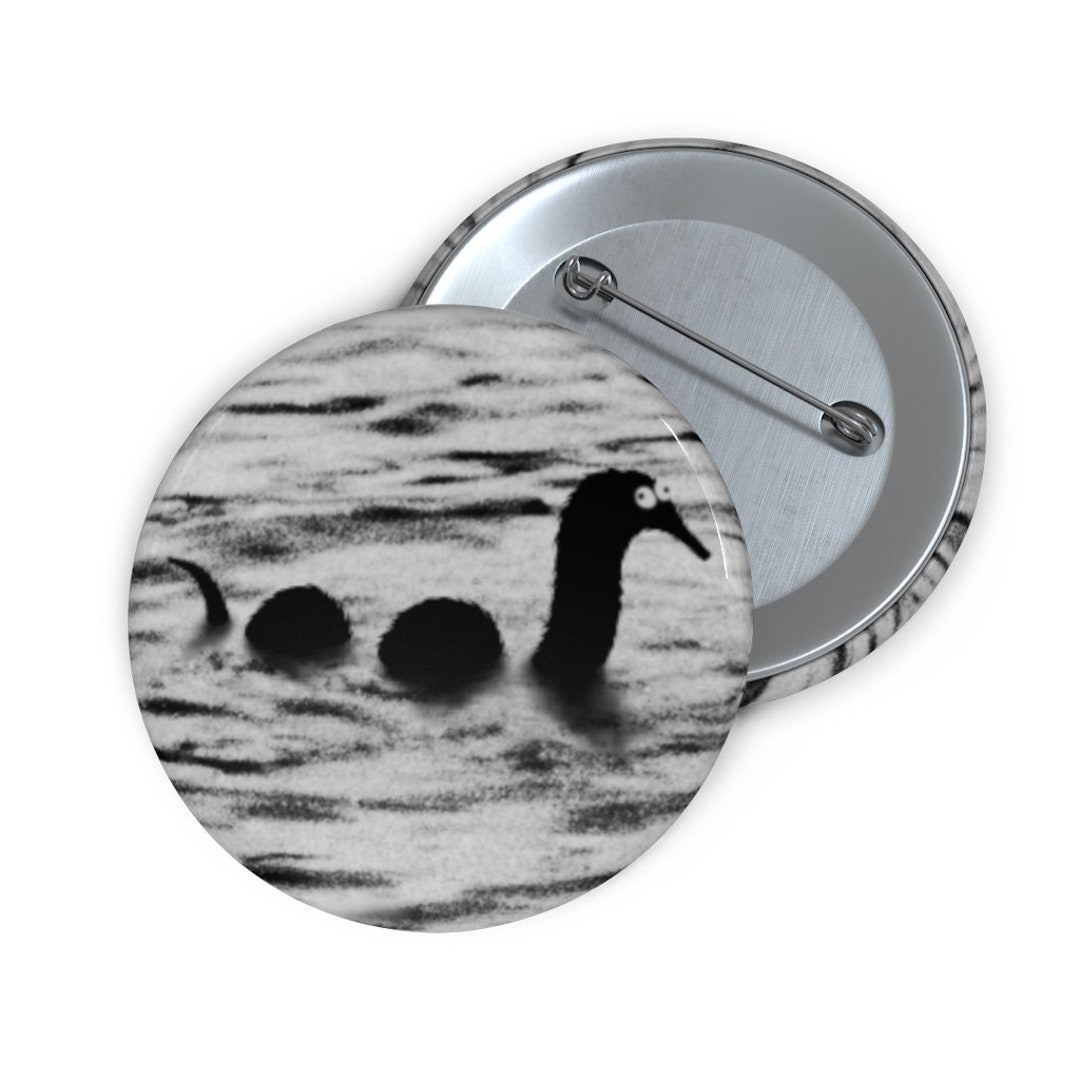 Loch Ness Worm Pin - Etsy