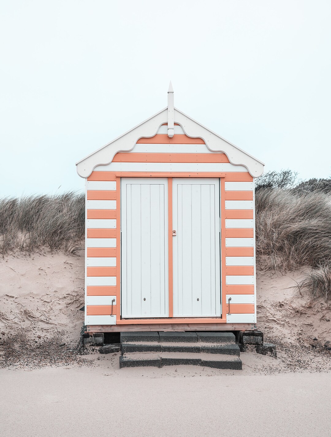 Southwold Striped Beach Huts Print, Suffolk, UK, Photography, England ...