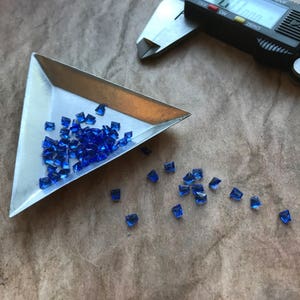 Choose Your Quantity Vintage New Old Stock Light Sapphire Keys - Etsy