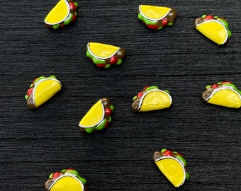 Taco Charms - Etsy