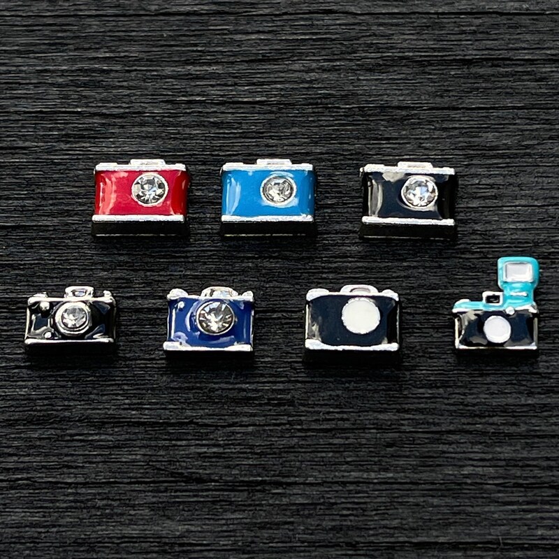 Camera Locket - Etsy