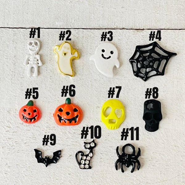 Skull Floating Charm - Etsy