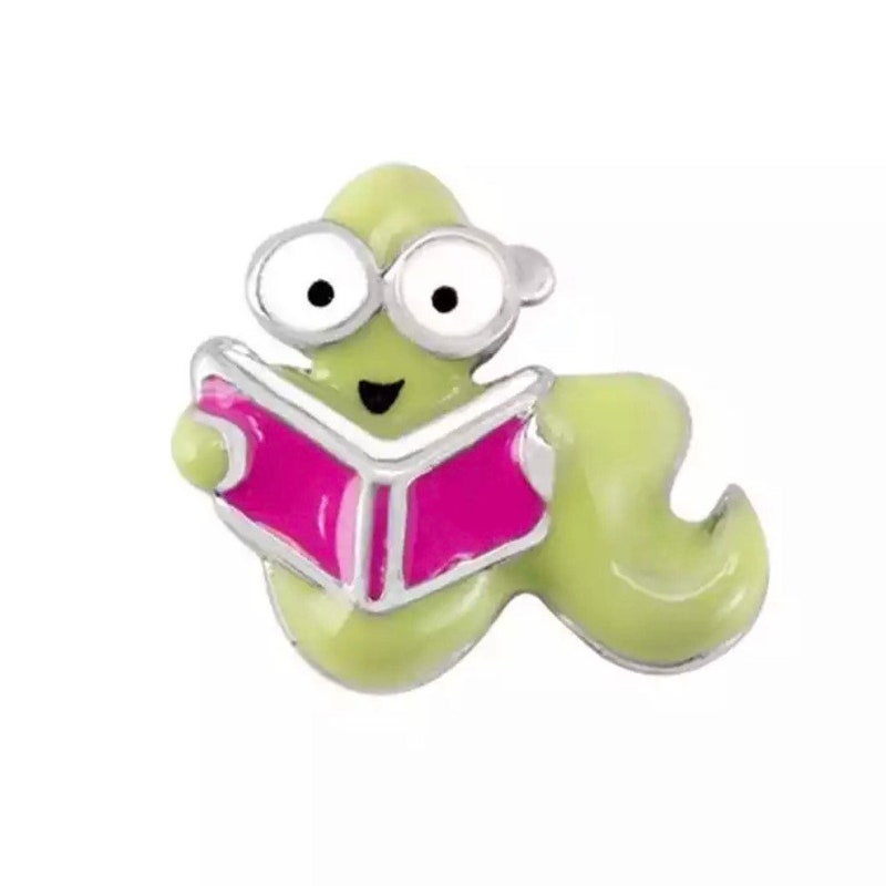 Bookworm Jewelry - Etsy