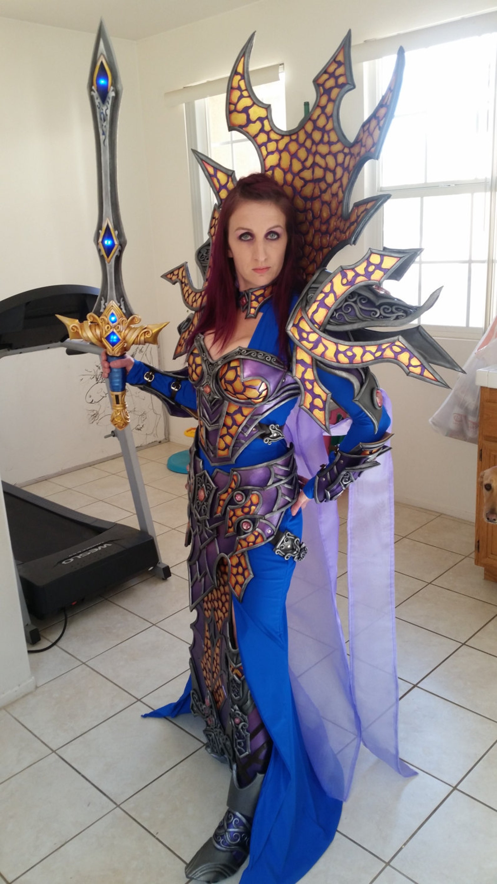 Mage Tier 1 World of Warcraft cosplay | Etsy