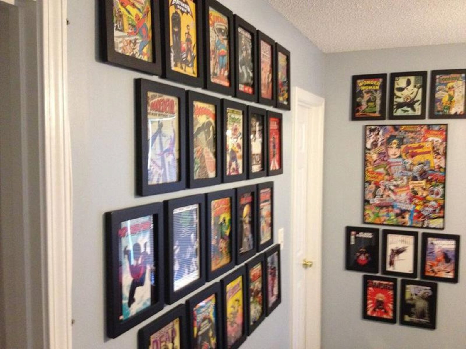 Comic Book POD Wood Display Frame the Collectors Resource Brand UV Safe ...