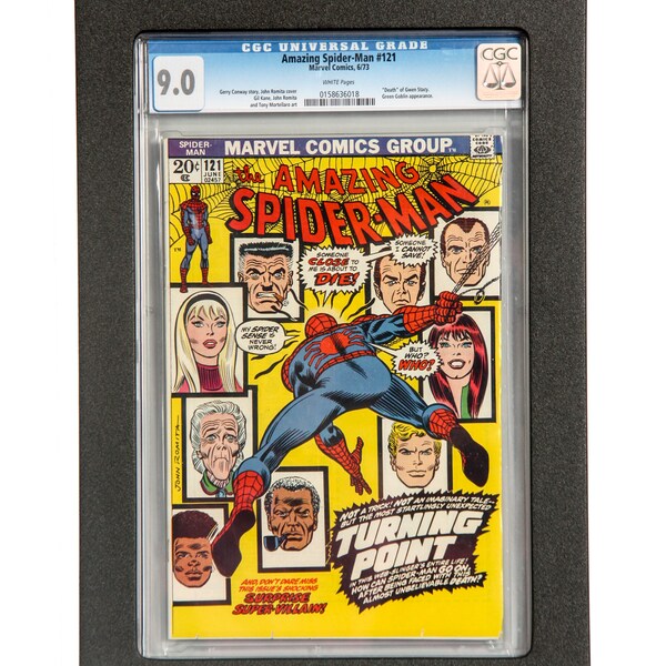 Cgc Graded Comic Frames - Etsy