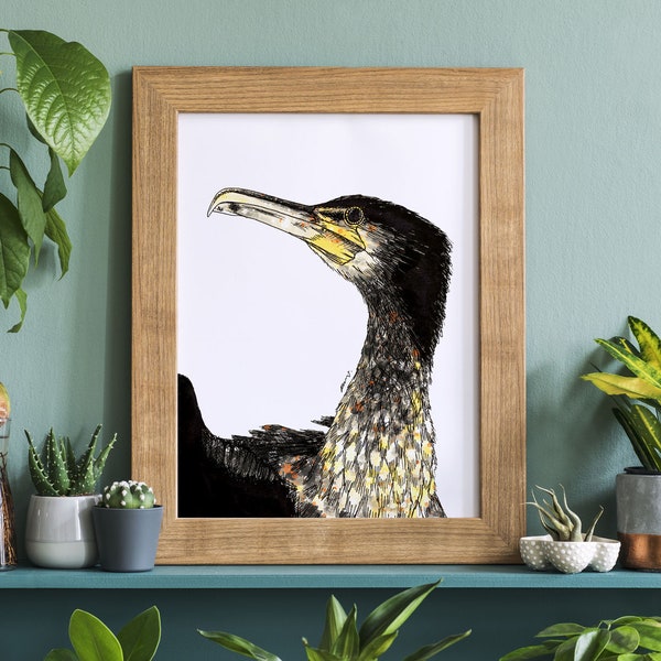 Cormorant - Etsy UK