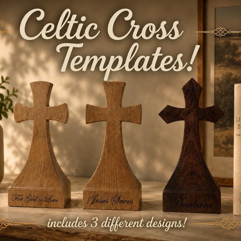 Bandsaw Template Patterns - Etsy