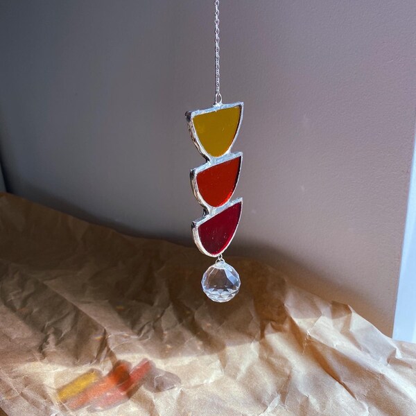Stained Glass Mobile - Etsy