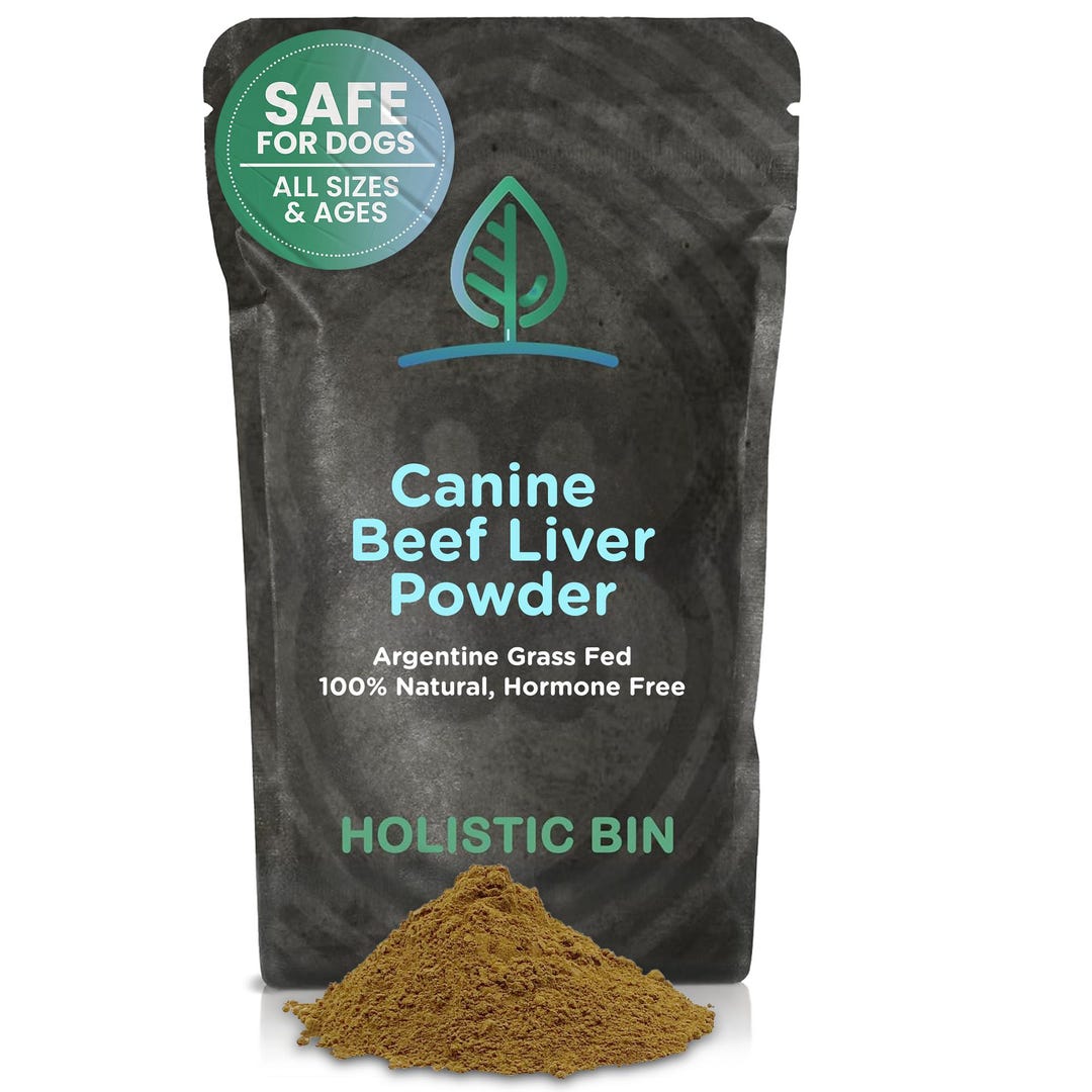 Canine Beef Liver Powder – 50 Grams - Etsy