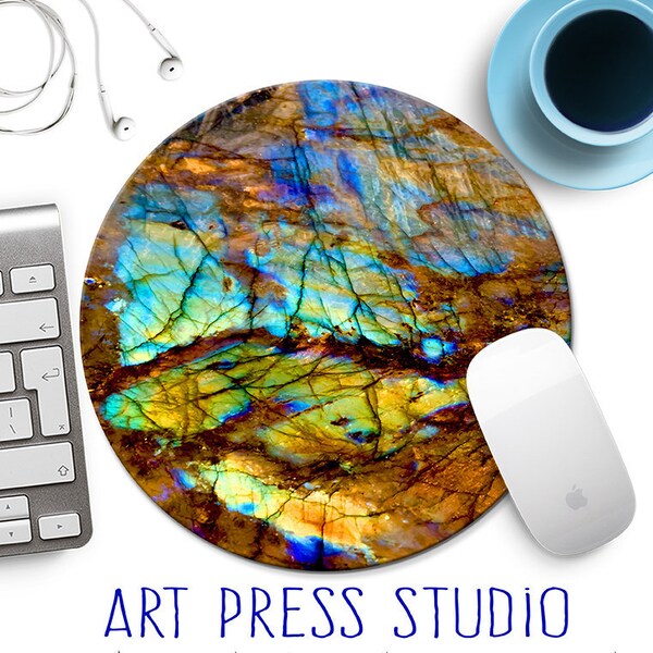 Iridescent Gemstone - Etsy