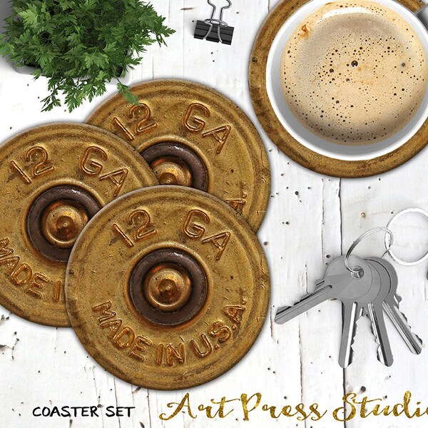 Bullet Coaster - Etsy