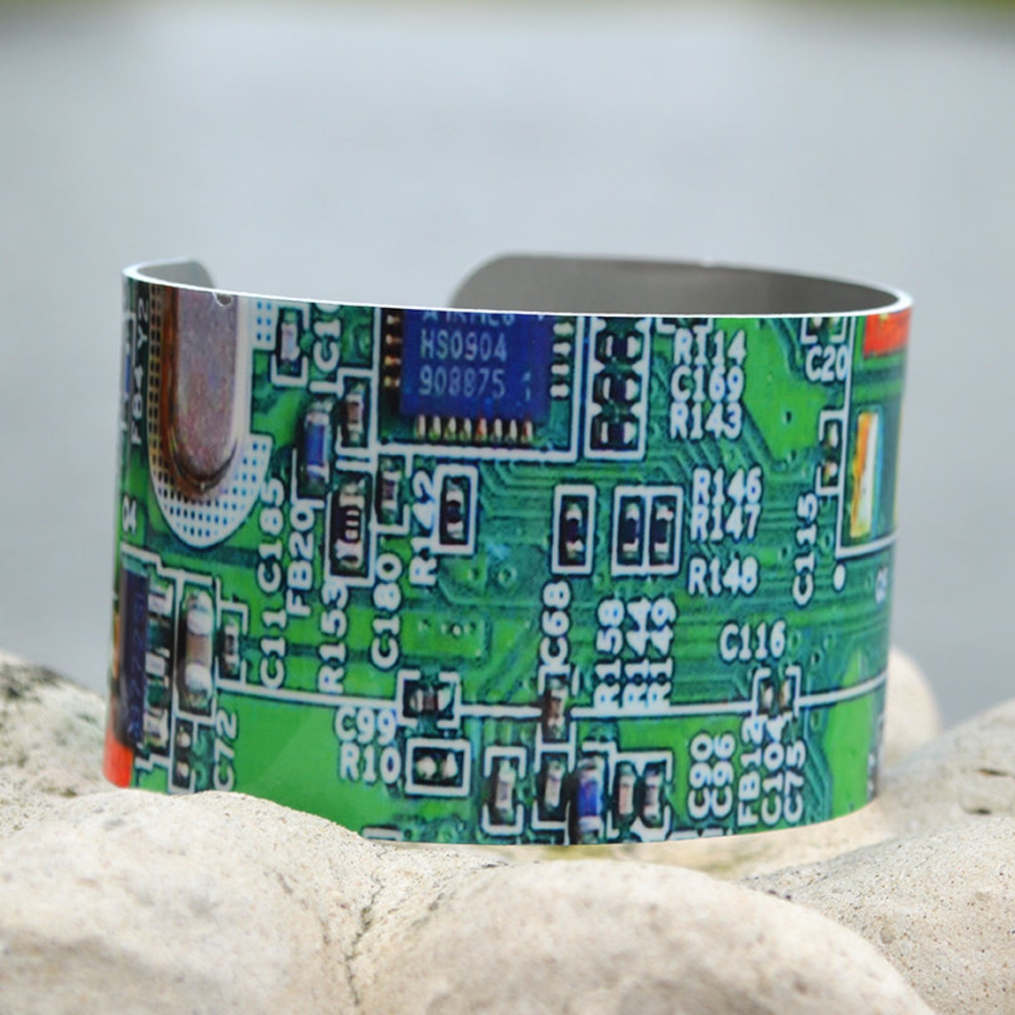 Circuit Cuff Computer Circuit Cuff Geekery Cuff Bracelet - Etsy