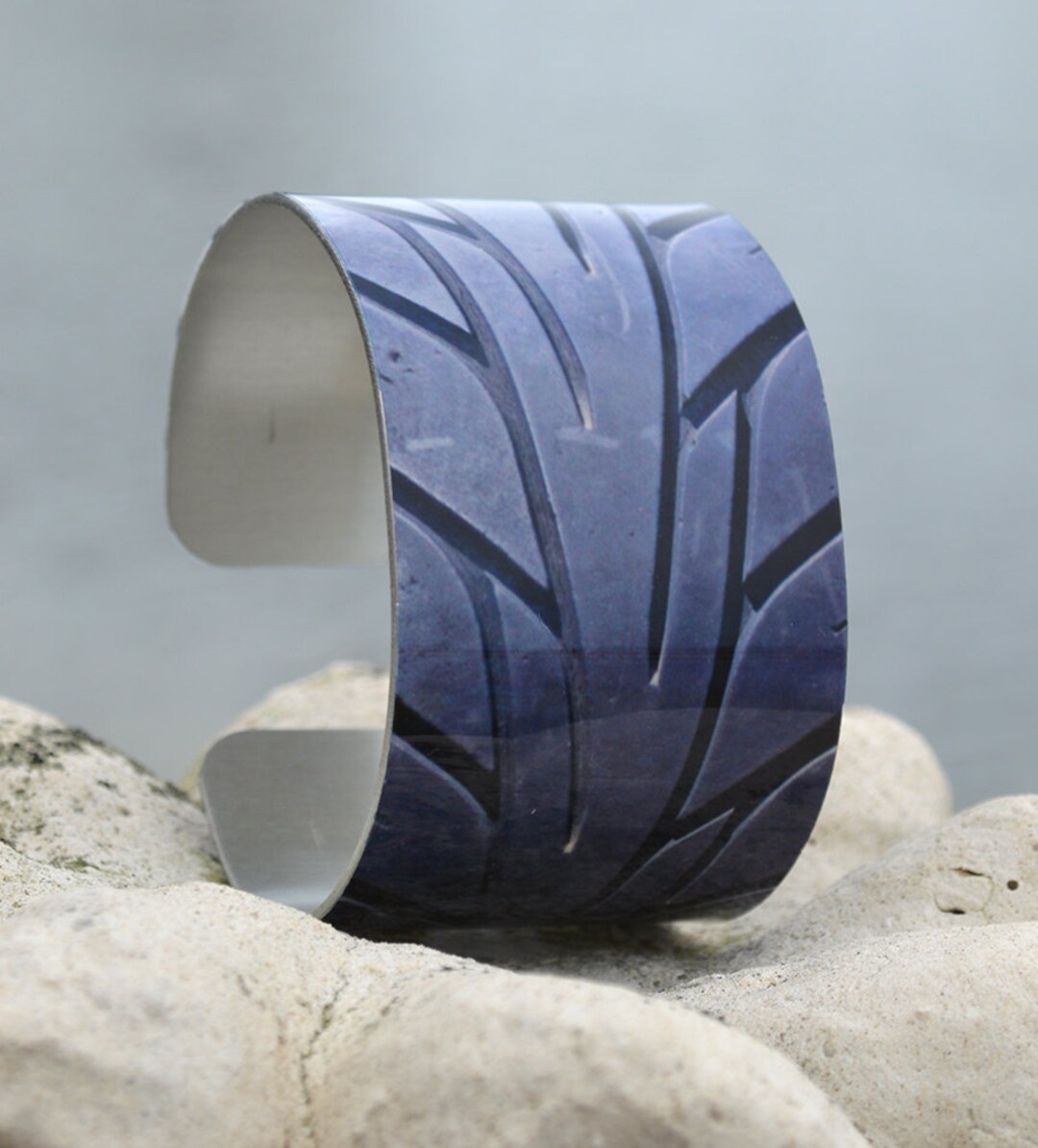 Tire Cuff Car Tire Cuff Tire Tread Cuff Geekery Cuff - Etsy