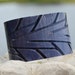 Tire Cuff Car Tire Cuff Tire Tread Cuff Geekery Cuff - Etsy