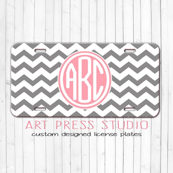 Pink Chevron - Etsy
