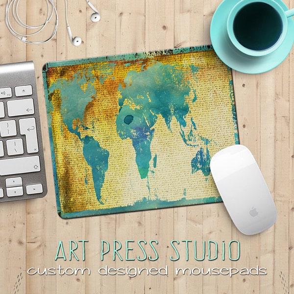 Distressed Map - Etsy