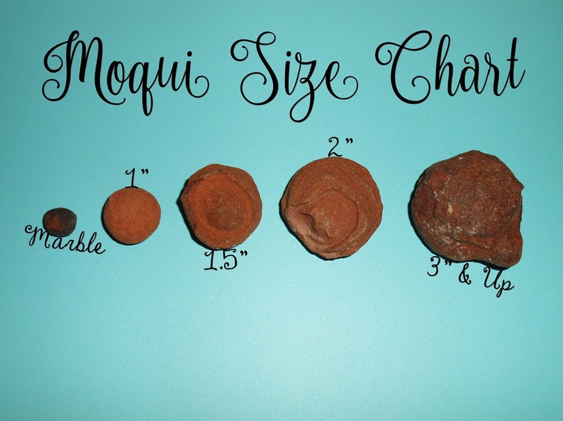 Moqui Marbles (bag of 10) | Desert Stones | Ironstone Concretions | Meditation | Housewarming ...