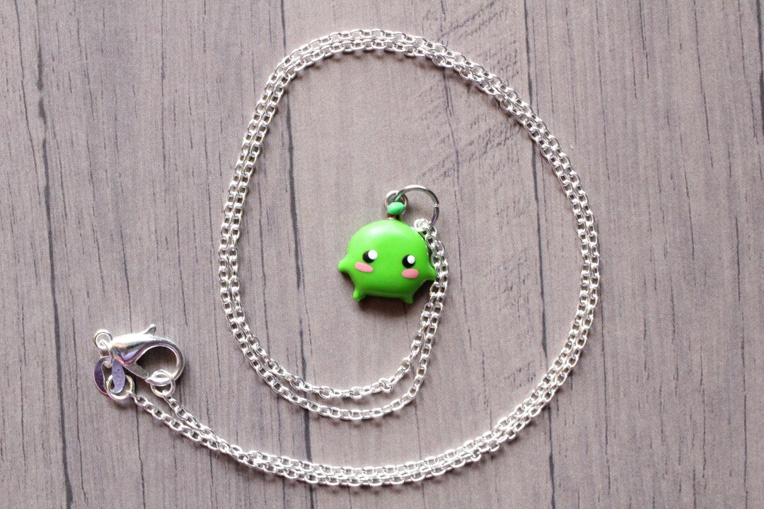 Stardew Valley Junimo 18'' Necklace handmade Stardew Valley Junimo 18 ...