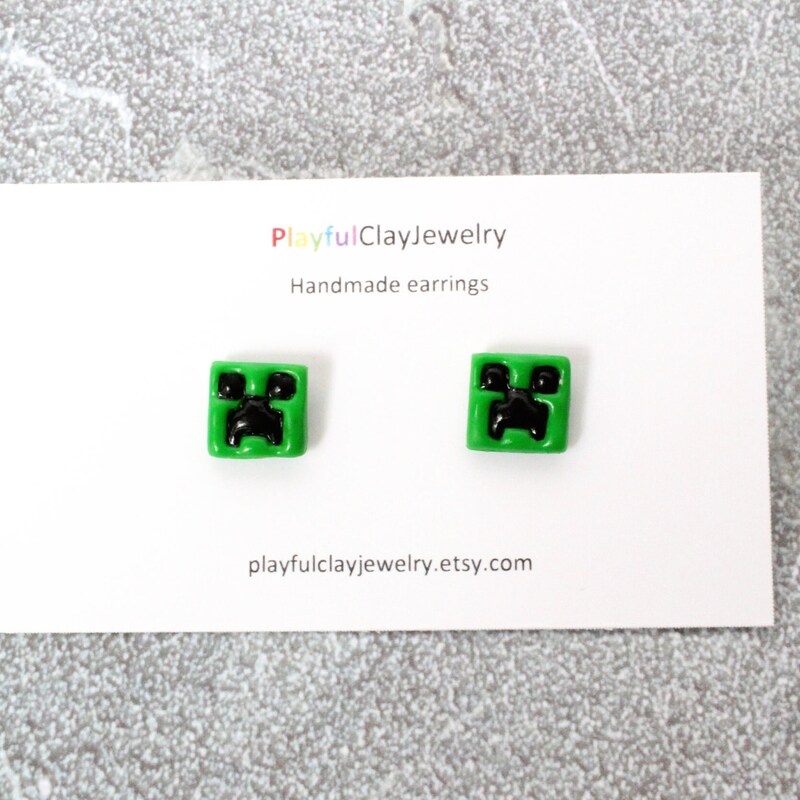 Creeper Earrings - Etsy