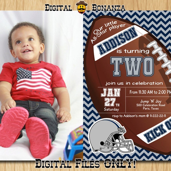 Combination Invitation - Etsy
