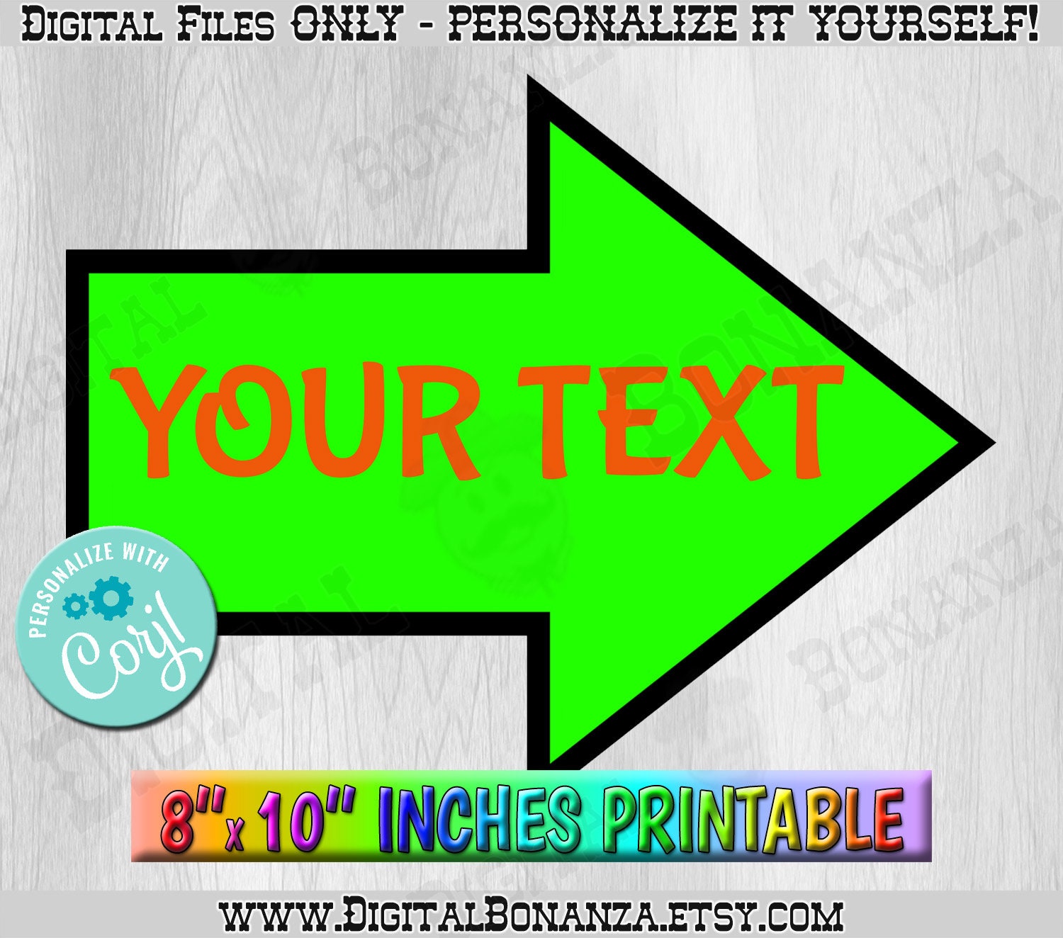 Editable Photo Booth Props Add Your Text. Any Color Text and | Etsy