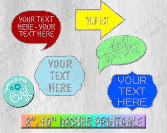 Speech Bubble Prop - Etsy