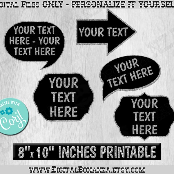 Photo Booth Props - Etsy